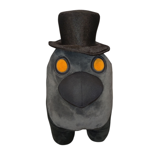 Toikido | Toys | Nwt Toikido Among Us Black Crewmate Plague Doctor Crow ...